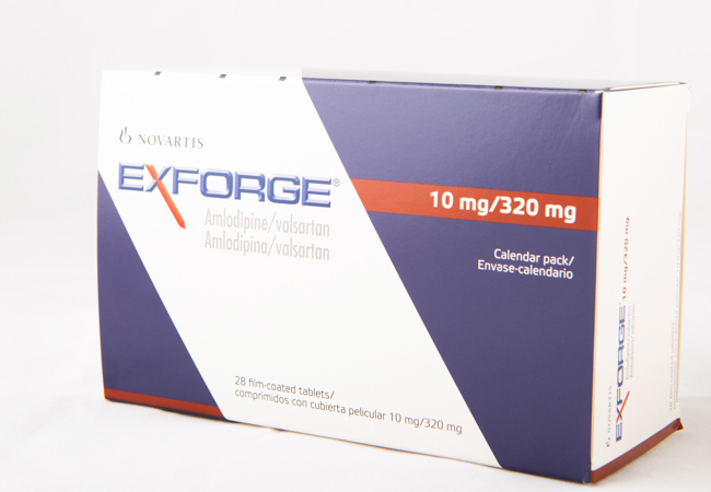 EXFORGE 10MG/320MG X28 TABLETAS VIA ORAL