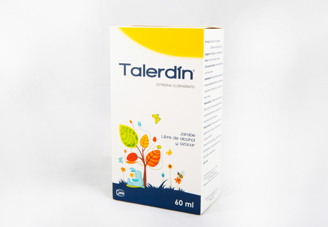 TALERDIN JARABE 60 ML JARABE VIA ORAL
