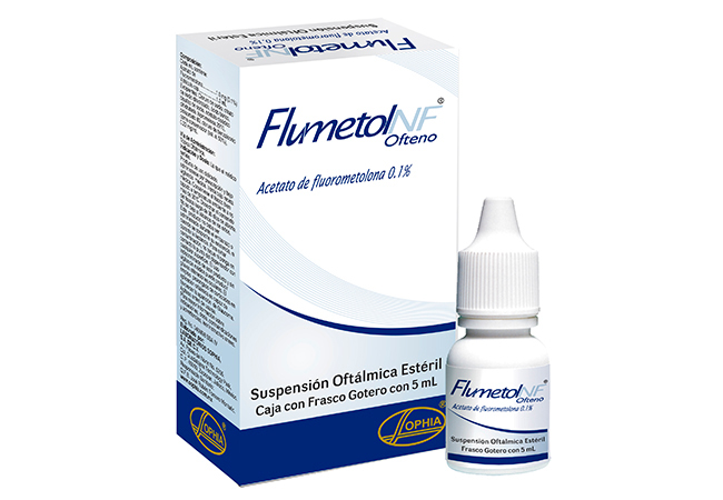 FLUMETOL NF 5 ML SOLUCIÓN OFTALMICO