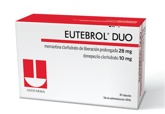 EUTEBROL DUO 28MG/10MG X 30 CÁPSULAS