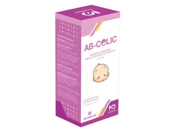 Ab Colic Gotas 8ml | AB Biotics | Farmacia La Bomba