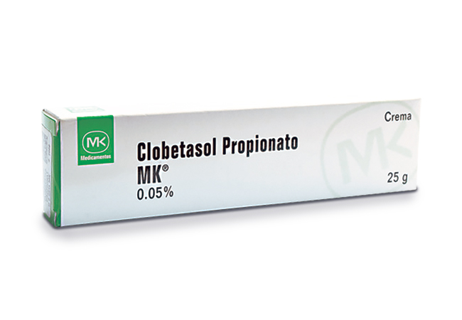 MK CLOBETASOL 25 GR UNGÜENTO TÓPICO