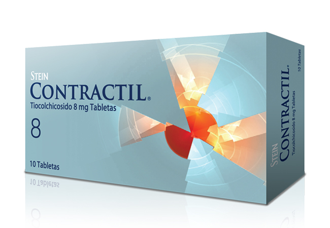 CONTRACTIL 8 MG TABLETAS VIA ORAL