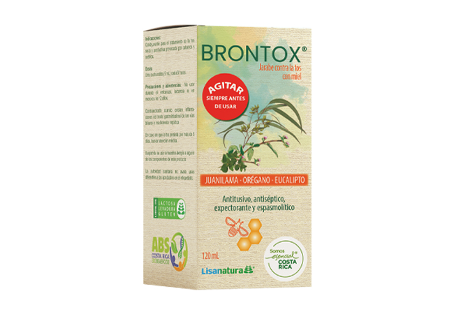 BRONTOX JARABE 120 ML