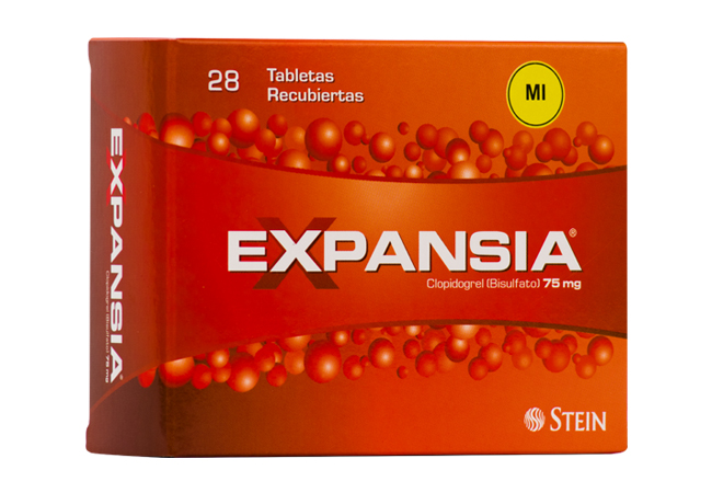 EXPANSIA 75 MG VÍA ORAL 28 TABLETAS