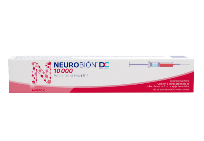 NEUROBION DC 10000 JERINGA PRELLENADA INYECTABLE