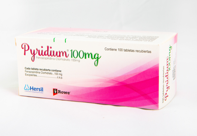 PYRIDIUM 100 MG TABLETAS VIA ORAL