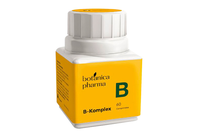 BOTANICA PHARMA B-COMPLEX X60 UDS