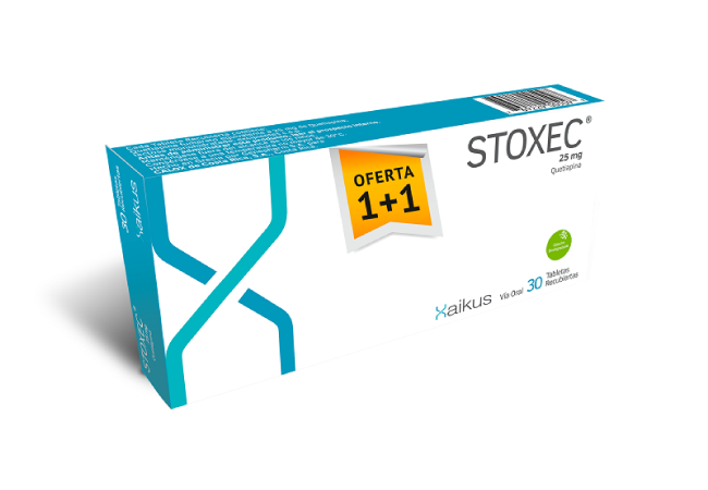 STOXEC 100 MG TABLETAS VÍA ORAL