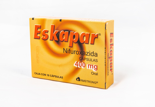 ESKAPAR 400 MG TABLETAS VIA ORAL