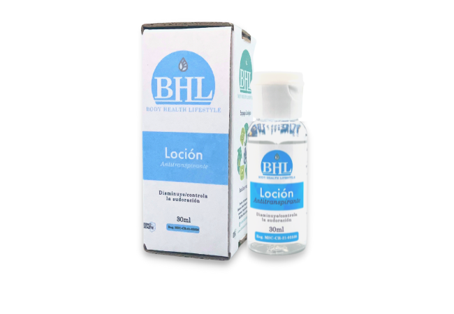 BHL LOCIÓN ANTITRASPIRANTE 30 ML