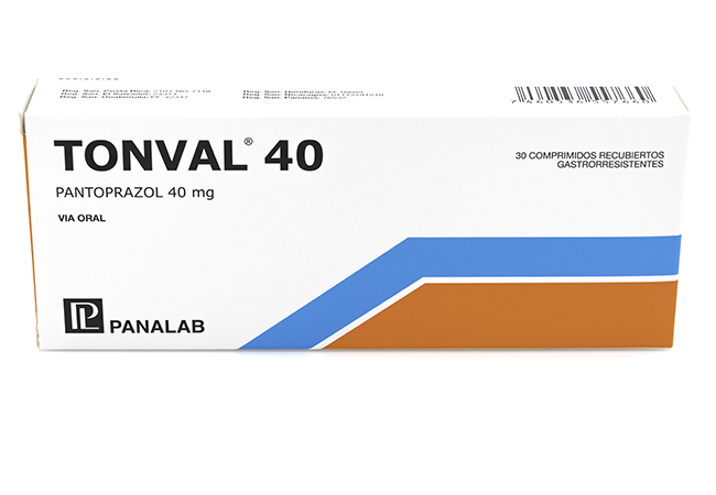 TONVAL 40MG X 30 COMPRIMIDOS