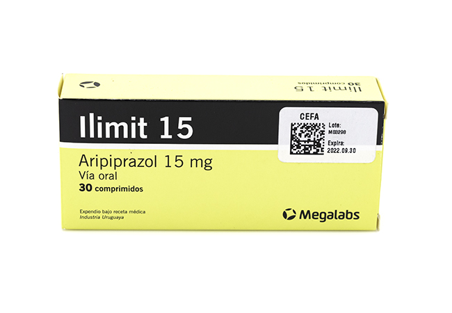 ILIMIT 15MG X 30 COMPRIMIDOS