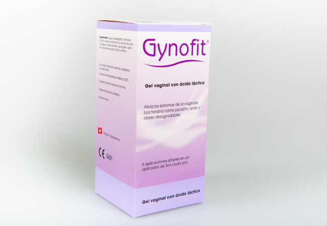 SWISS GYNOFIT CON ACIDO LACTICO GEL VAGINAL