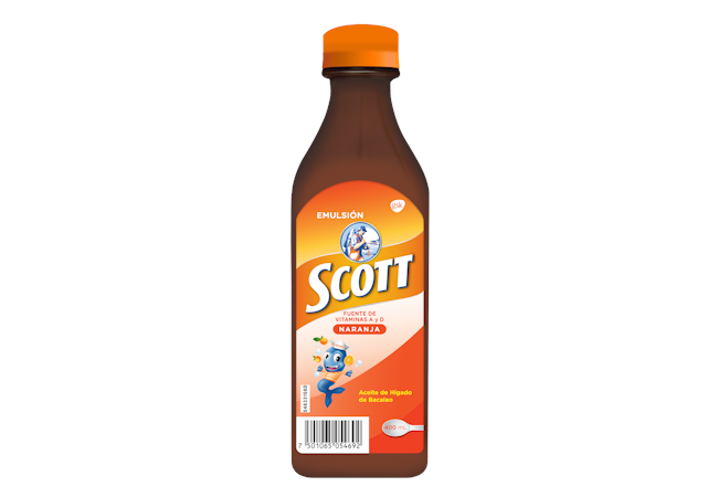 EMULSION SCOTT NARANJA 400 ml