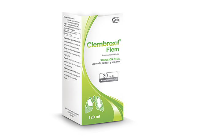 CLEMBROXIL FLEM 120 ML JARABE VIA ORAL
