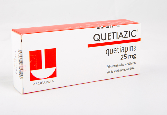 QUETIAZIC 25 MG TABLETAS VIA ORAL