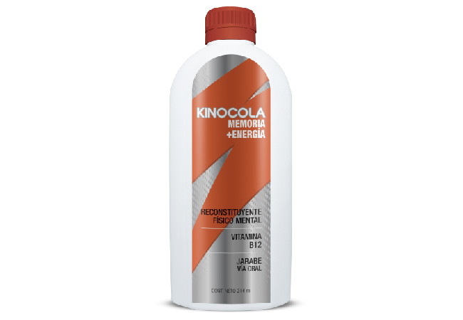 KINOCOLA LIQUIDA MEMORIA+ENERGIA 214ML