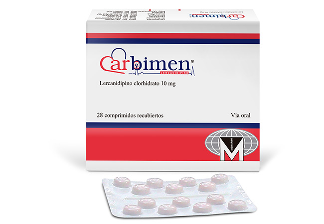 CARBIMEN 10 MG TABLETAS VIA ORAL