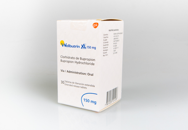 WELLBUTRIN XL 150 MG TABLETAS VIA ORAL
