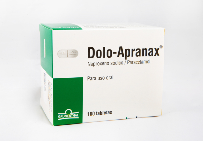 DOLO APRANAX TABLETAS VIA ORAL