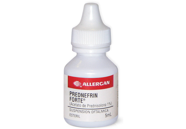 PREDNEFRIN FORTE OFTÁLMICO 5 ML