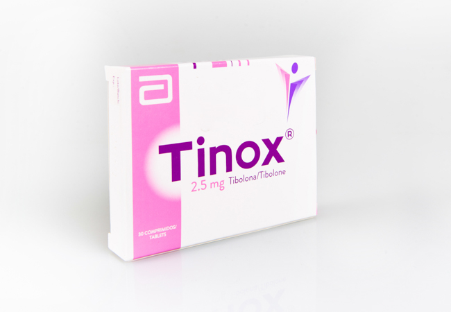 TINOX 2,5 MG TABLETAS VIA ORAL