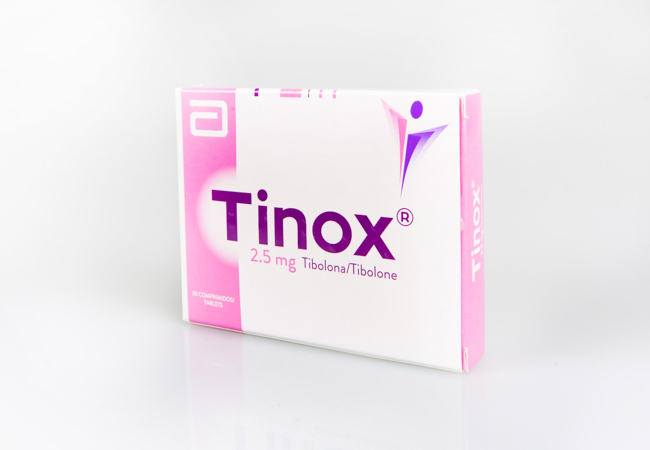 TINOX 2,5 MG TABLETAS VIA ORAL