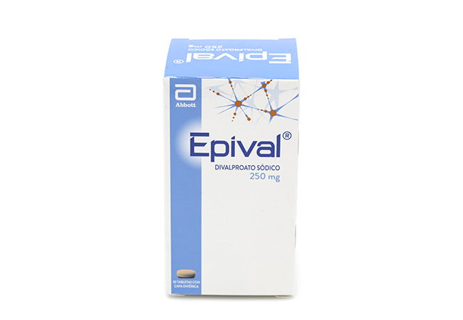 EPIVAL 250 mg x 30 TABLETAS
