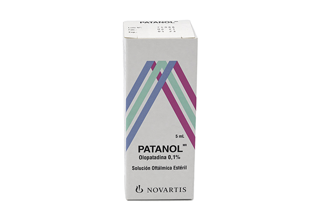 PATANOL 0.1% 5 ML SOLUCIÓN OFTALMICO