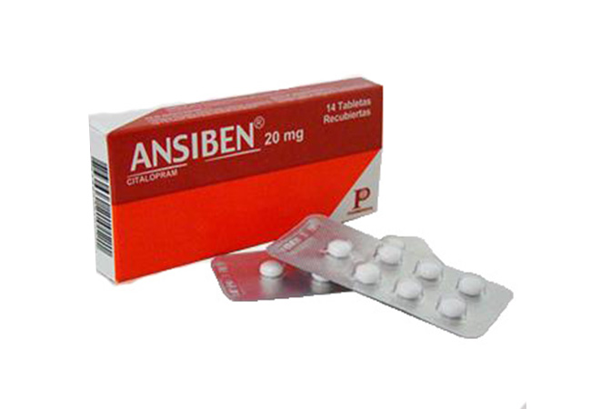 ANSIBEN 20MG TABLETAS VÍA ORAL