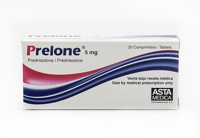 PRELONE 5 mg x 20 TABLETAS
