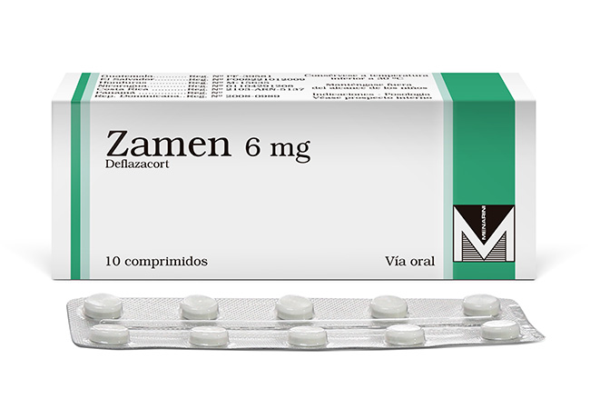ZAMEN 6 MG TABLETAS VIA ORAL