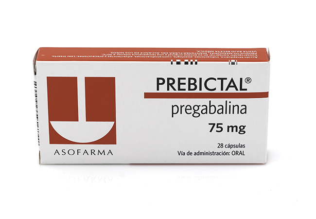 PREBICTAL 75 MG CÁPSULAS VÍA ORAL