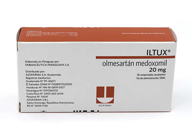 ILTUX 20 MG TABLETAS VIA ORAL