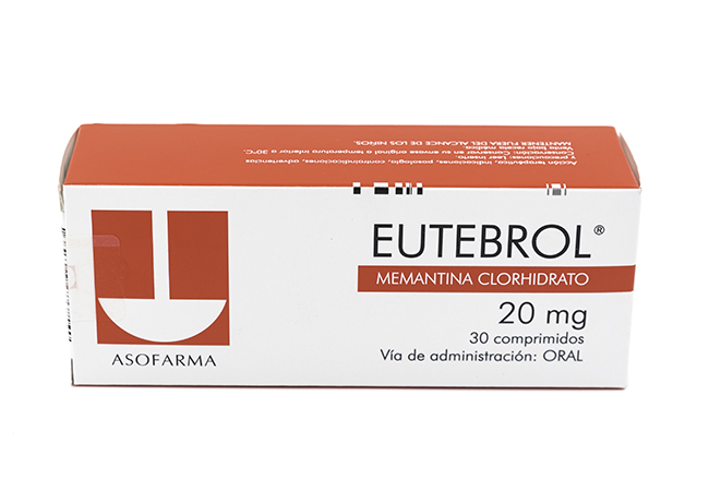 EUTEBROL 20 mg x 30 COMPRIMIDOS