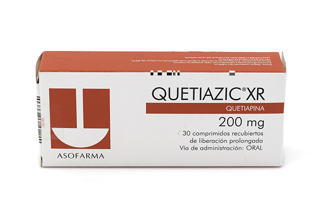 QUETIAZIC XR 200 mg x 30 COMPRIMIDOS