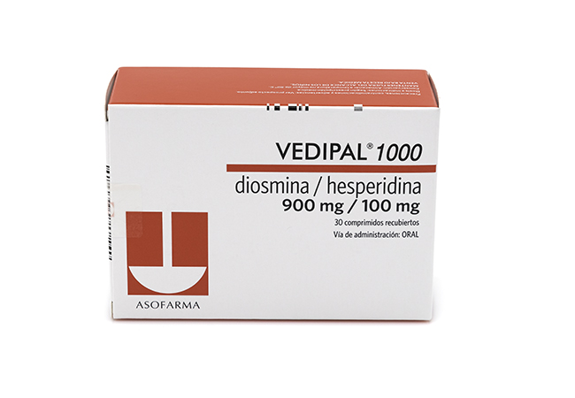 VEDIPAL 900MG/100MG X 30 COMPRIMIDOS