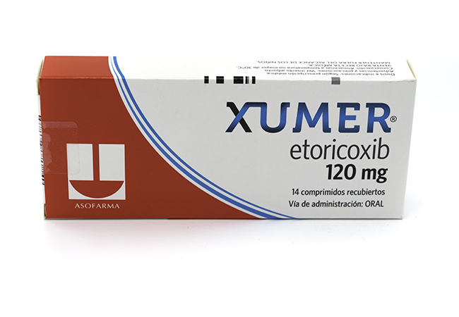 XUMER COMPRIMIDOS 120 MG