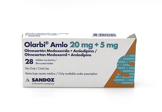 OLARBI AMLO TAB 20 MG / 5 MG X 28 UNIDAD(ES)