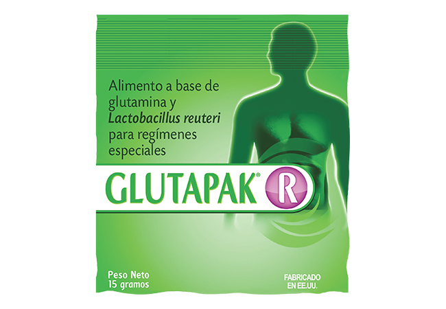 GLUTAPAK R EN POLVO VIA ORAL