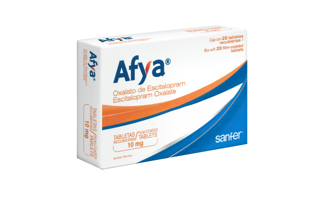 AFYA TABLETAS 10 MG X 28 UNIDADES