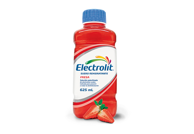 ELECTROLIT SUERO REHIDRATANTE FRESA 625 ML