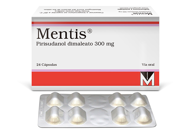 MENTIS 300MG CAJA CON 24 CÁPSULAS