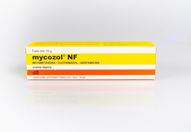 MYCOZOL 15 GR UNGÜENTO TÓPICO