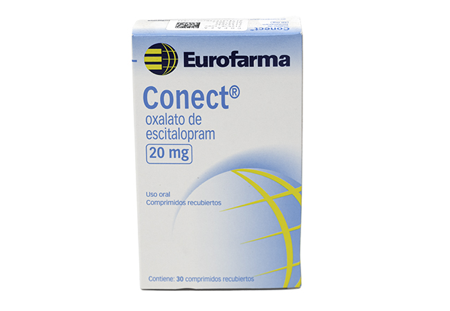 CONECT 20MG TABLETA VÍA ORAL