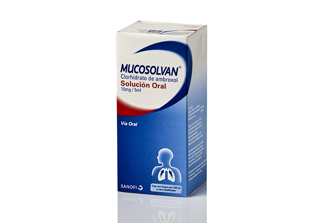 MUCOSOLVAN 120 ML JARABE VIA ORAL