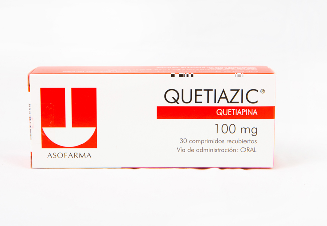 QUETIAZIC 100 MG TABLETAS VIA ORAL