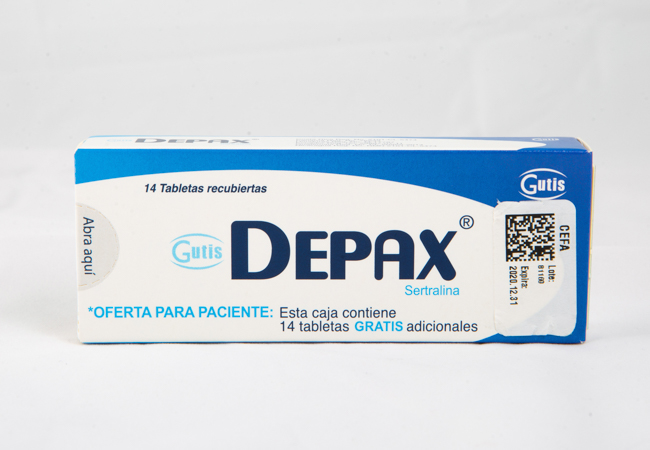 DEPAX 50 MG TABLETAS VIA ORAL
