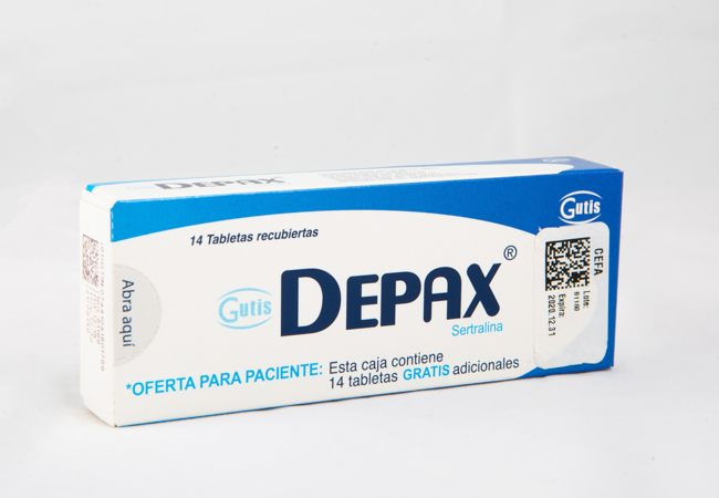 DEPAX 50 MG TABLETAS VIA ORAL